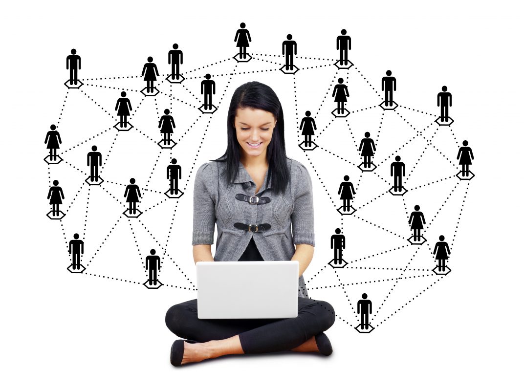 Young woman with network - BSK Strategies